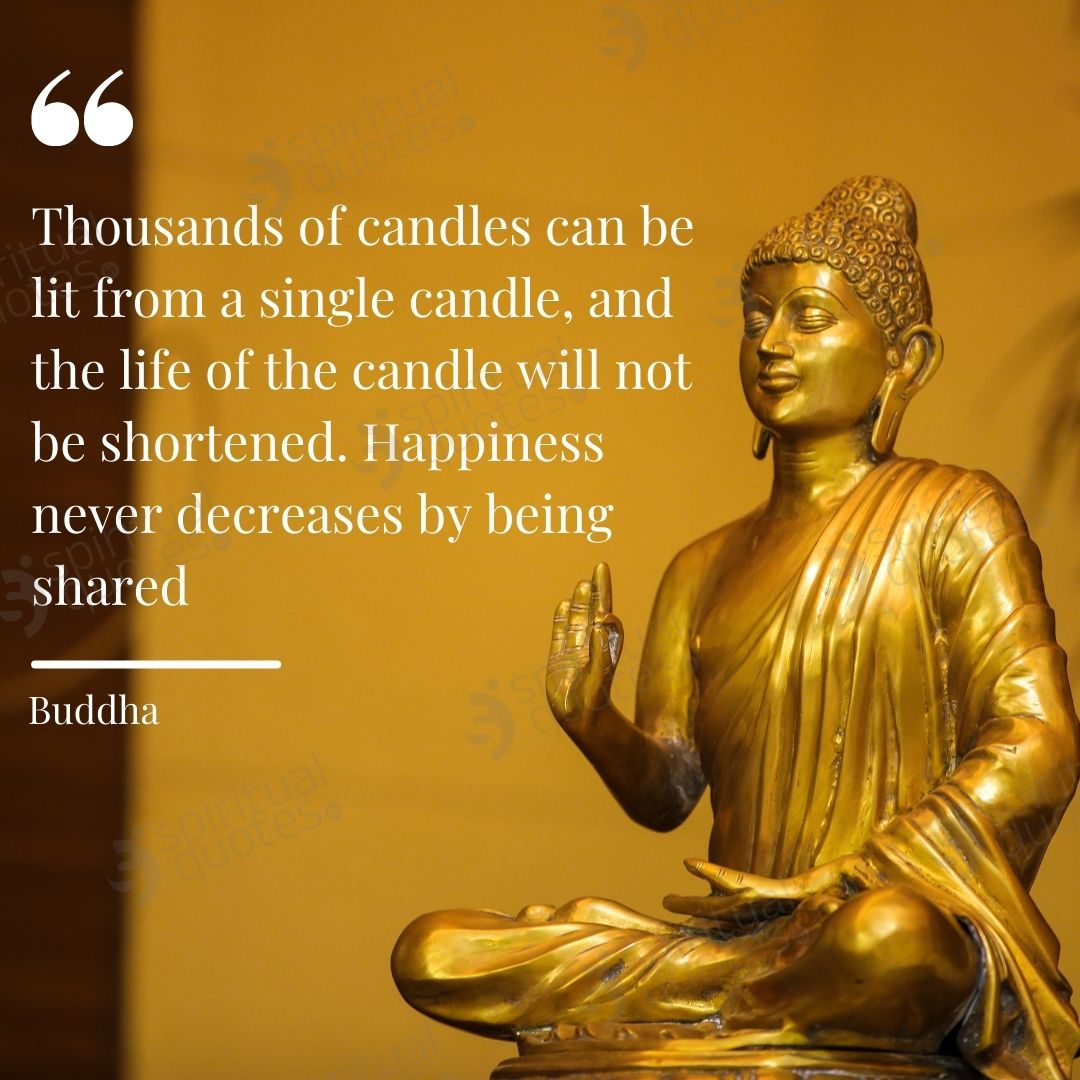 30+ Buddha Quotes & Images on Life, Love, Peace & Mind