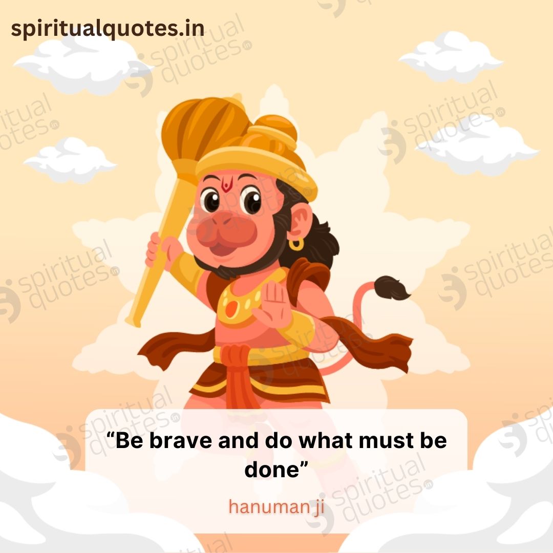 40+ Hanuman Quotes in English with Images for Strength, Wisdom & Power