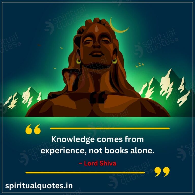 65+ Mahadev Quotes & Images on Life, Peace, Karma & Time