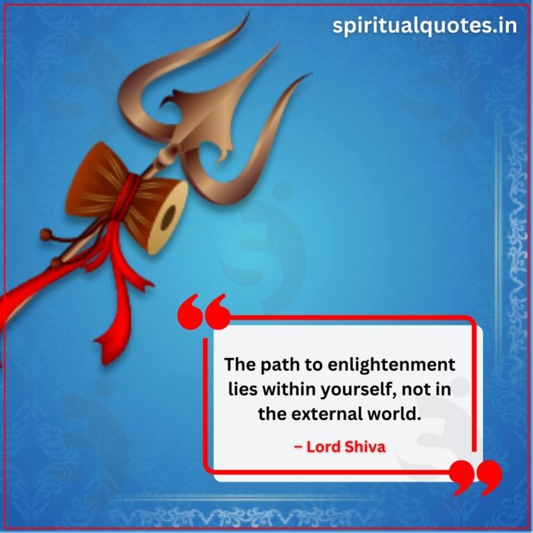 65+ Mahadev Quotes & Images on Life, Peace, Karma & Time