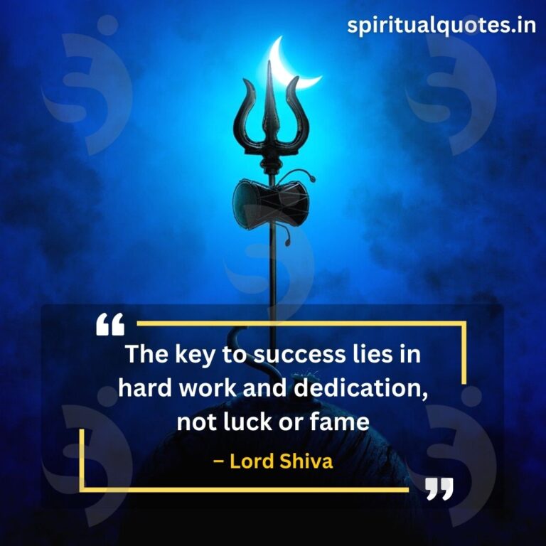 65+ Mahadev Quotes & Images on Life, Peace, Karma & Time