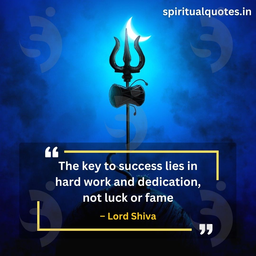 65+ Mahadev Quotes & Images on Life, Peace, Karma & Time