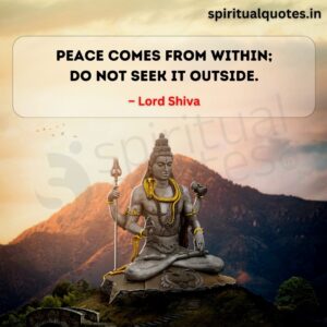 65+ Mahadev Quotes & Images on Life, Peace, Karma & Time
