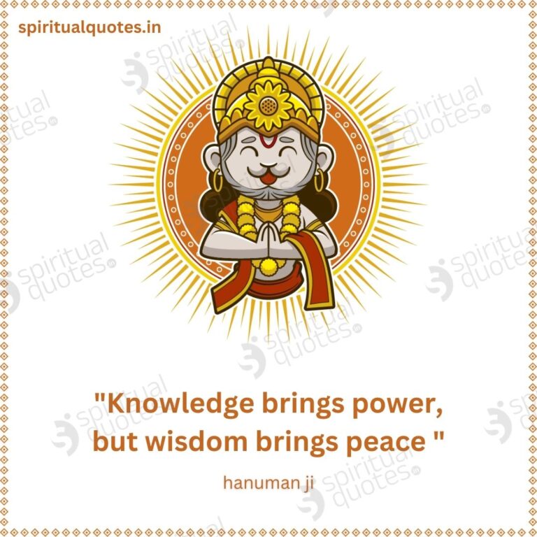 40+ Hanuman Quotes in English with Images for Strength, Wisdom & Power