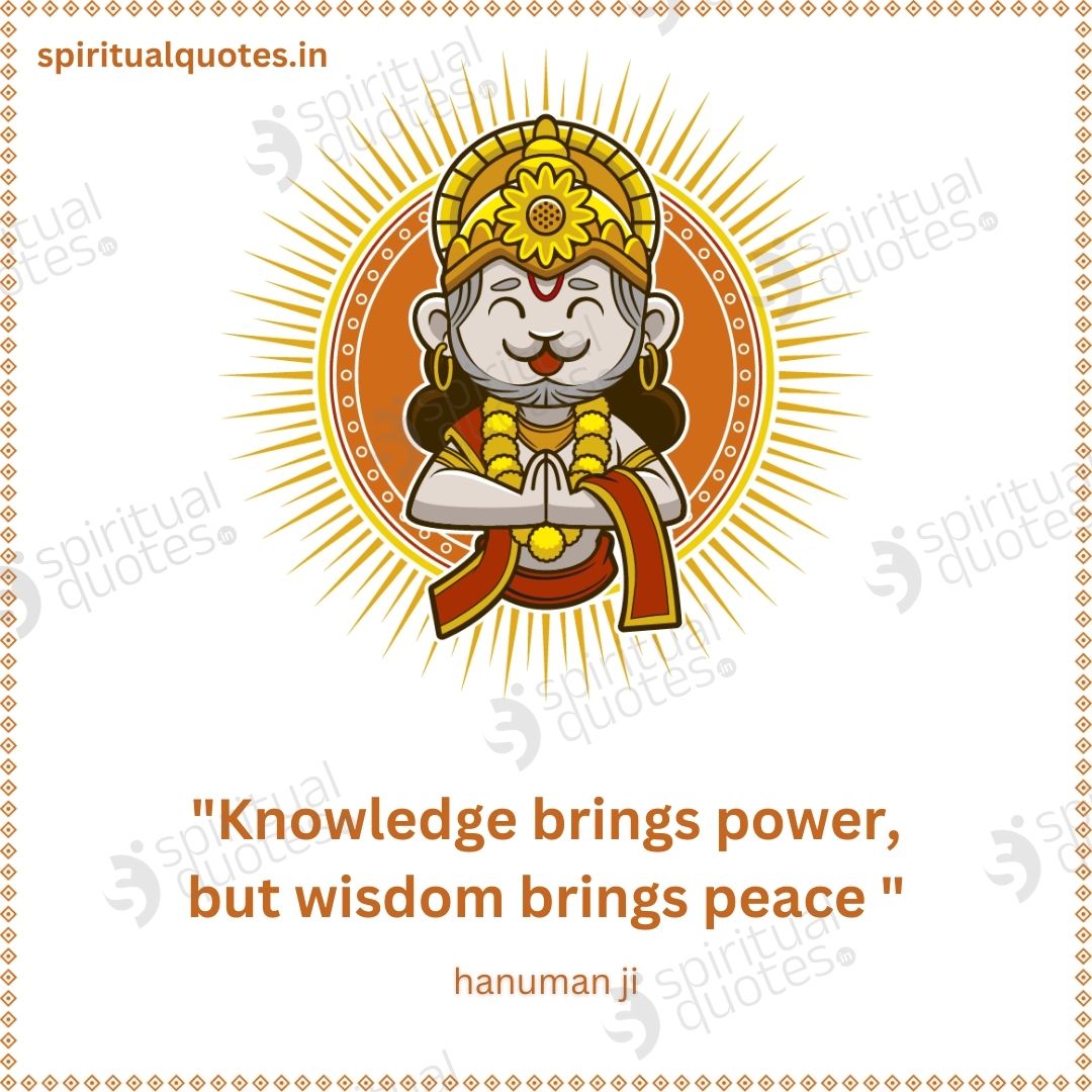 40+ Hanuman Quotes in English with Images for Strength, Wisdom & Power