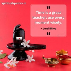 65+ Mahadev Quotes & Images on Life, Peace, Karma & Time
