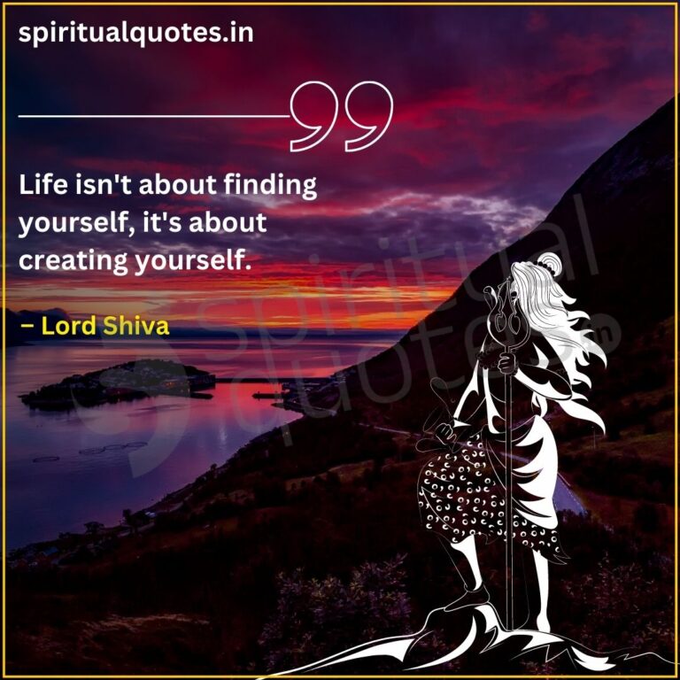 65+ Mahadev Quotes & Images on Life, Peace, Karma & Time
