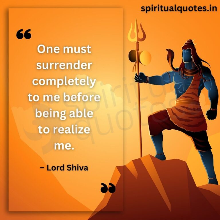 65+ Mahadev Quotes & Images on Life, Peace, Karma & Time