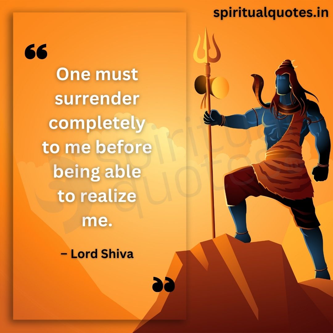 65+ Mahadev Quotes & Images on Life, Peace, Karma & Time