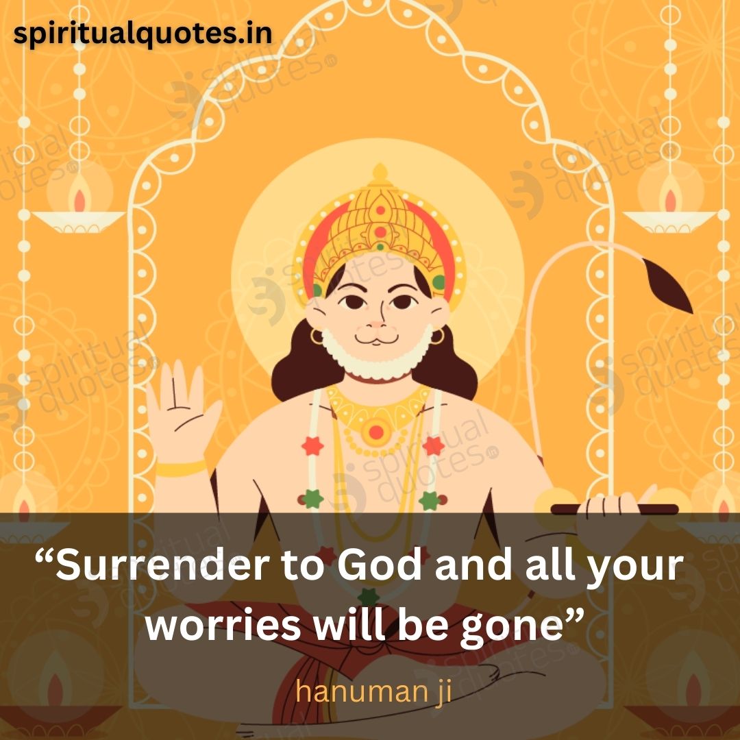 40+ Hanuman Quotes in English with Images for Strength, Wisdom & Power
