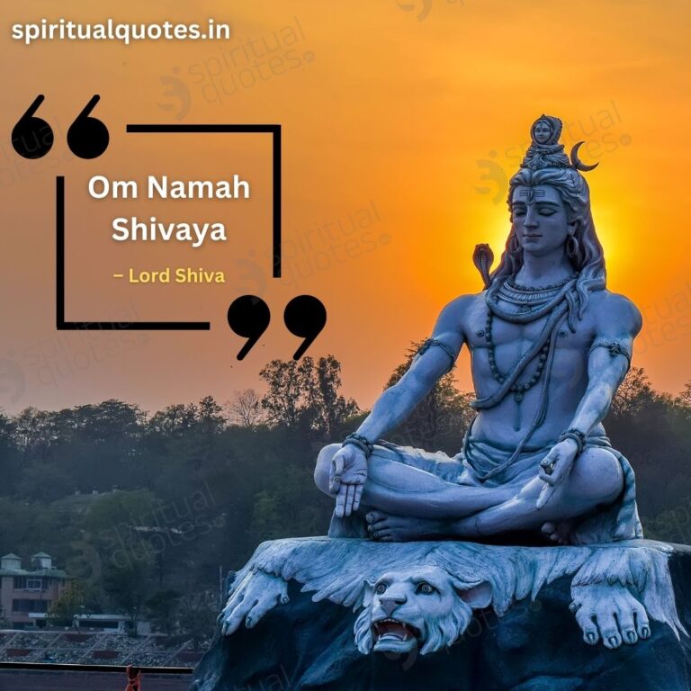 65+ Mahadev Quotes & Images on Life, Peace, Karma & Time