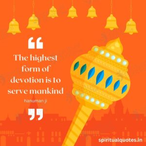 40+ Hanuman Quotes in English with Images for Strength, Wisdom & Power
