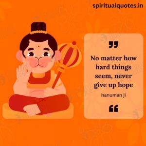 40+ Hanuman Quotes in English with Images for Strength, Wisdom & Power