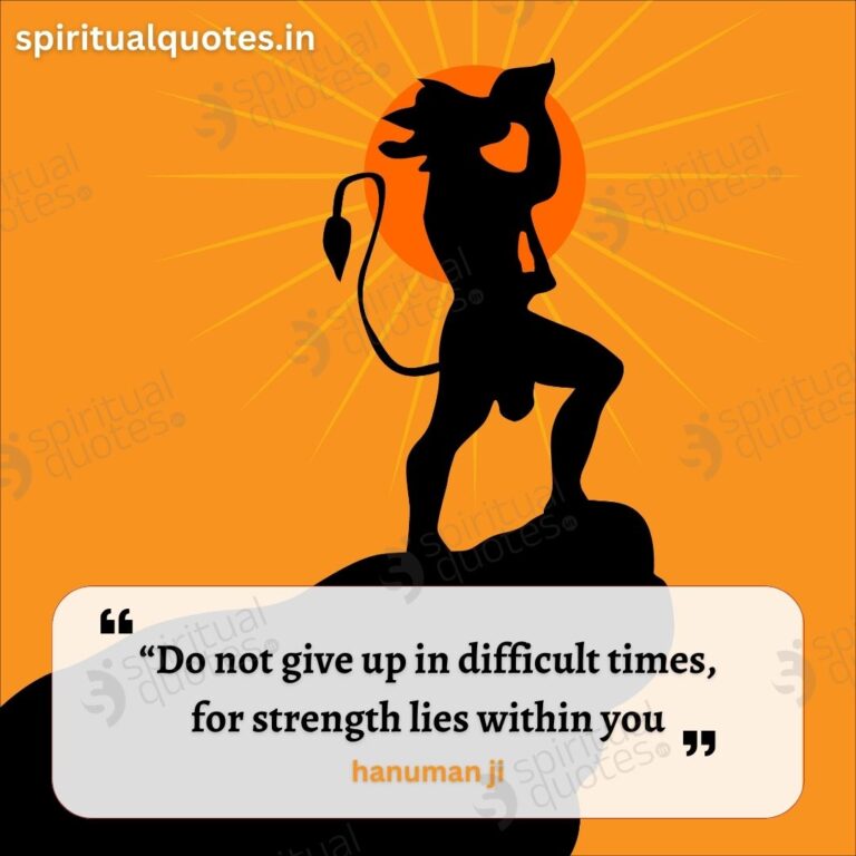 40+ Hanuman Quotes in English with Images for Strength, Wisdom & Power