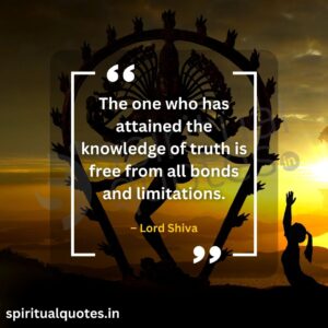 65+ Mahadev Quotes & Images on Life, Peace, Karma & Time