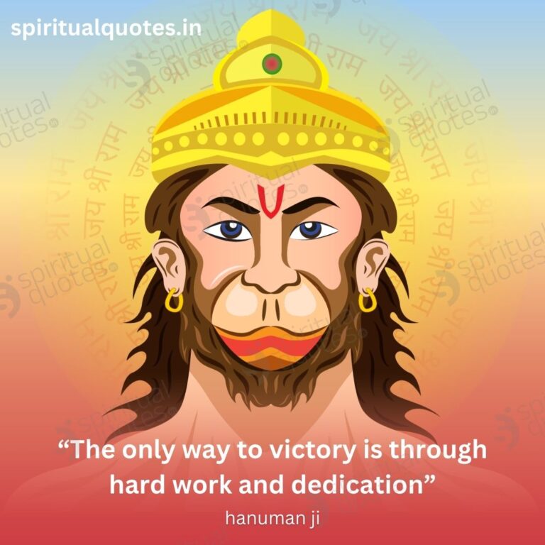 40+ Hanuman Quotes in English with Images for Strength, Wisdom & Power