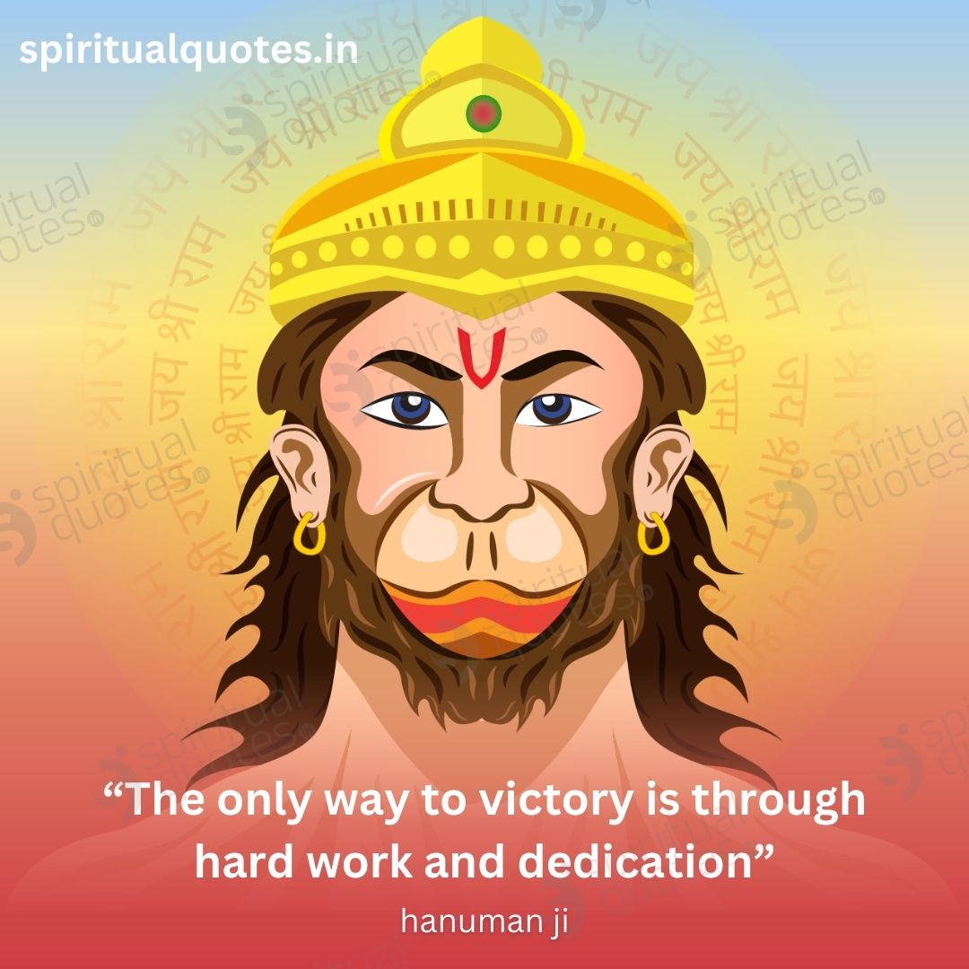 40+ Hanuman Quotes in English with Images for Strength, Wisdom & Power