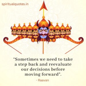 30+ Raavan quotes that will make you think - Spiritual Quotes