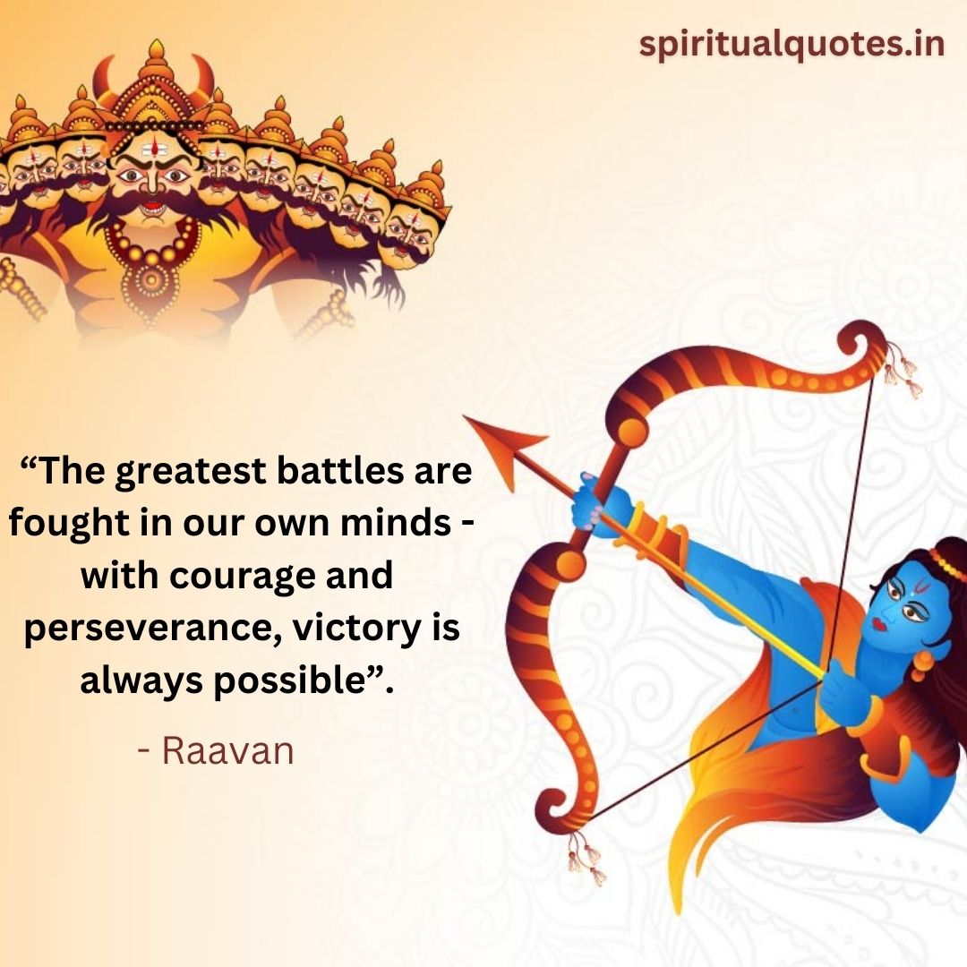 30+ Raavan quotes that will make you think - Spiritual Quotes