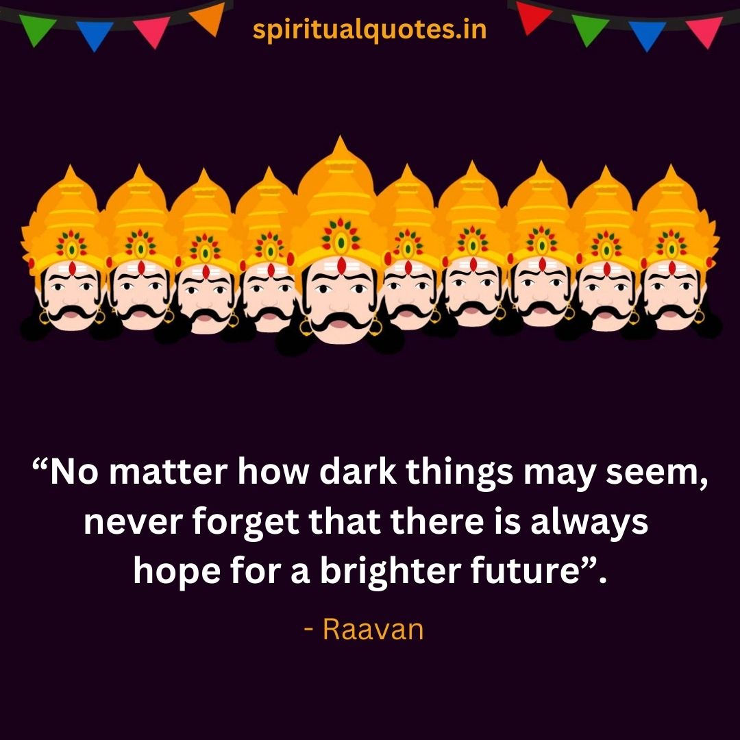 30+ Raavan quotes that will make you think - Spiritual Quotes