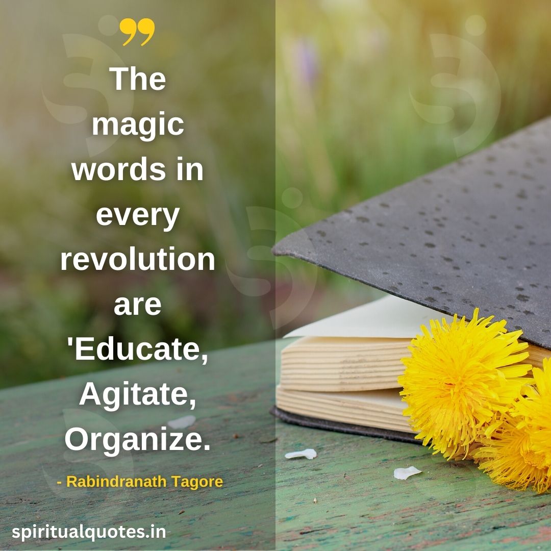 70+ Rabindranath Tagore's Quotes on Life & Inner Peace