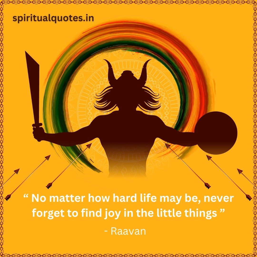 30+ Raavan quotes that will make you think - Spiritual Quotes