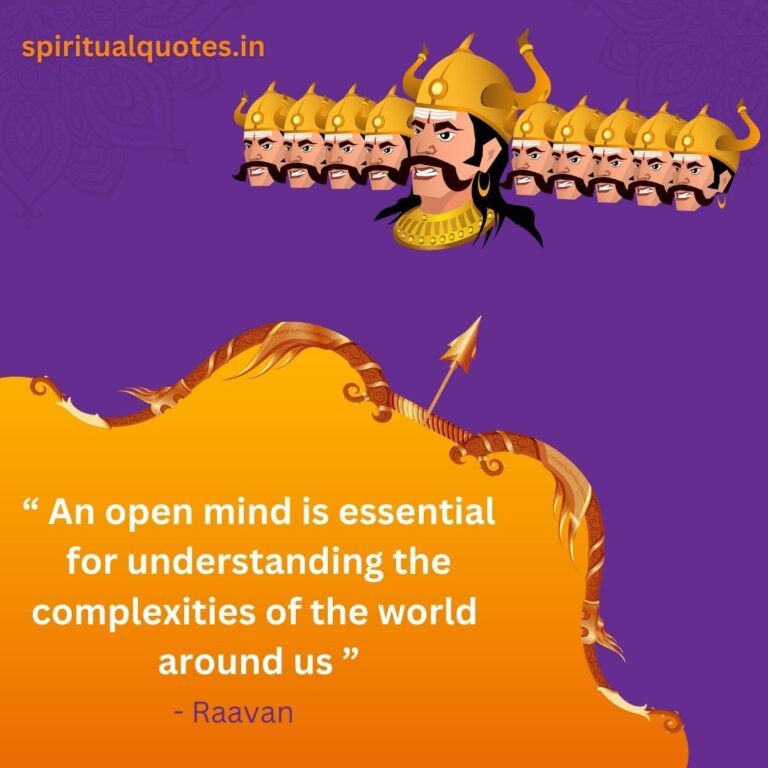 30+ Raavan quotes that will make you think - Spiritual Quotes