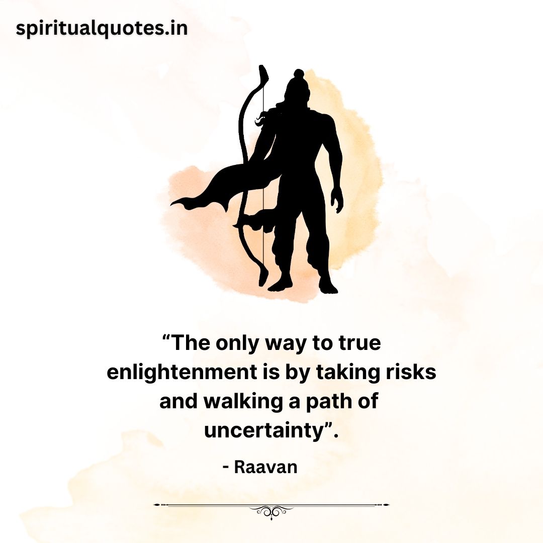 30+ Raavan quotes that will make you think - Spiritual Quotes