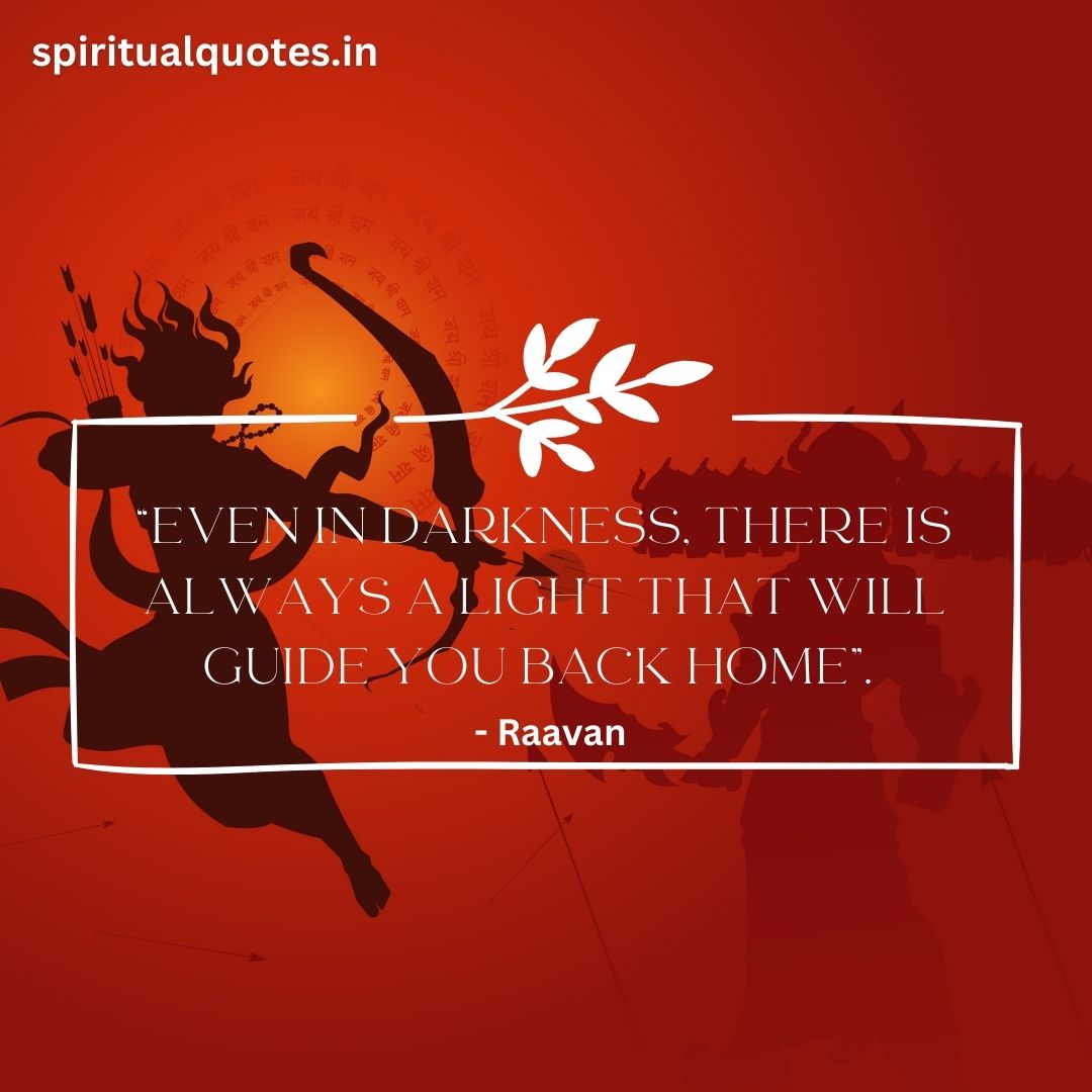 30+ Raavan quotes that will make you think - Spiritual Quotes