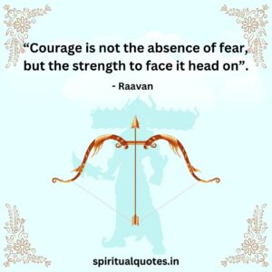 30+ Raavan quotes that will make you think - Spiritual Quotes