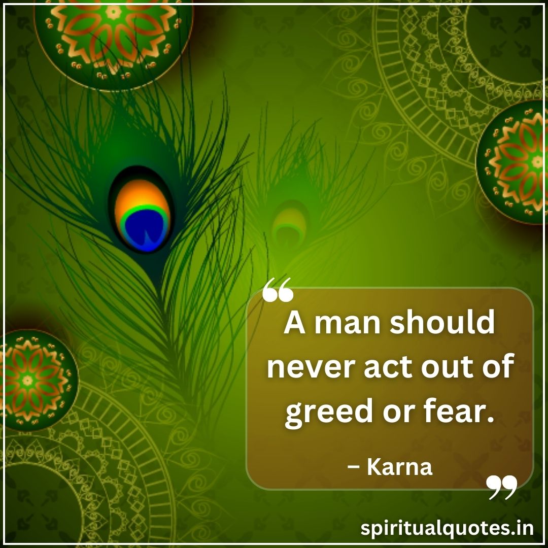 30+ Mahabharata Quotes in English on Life, Truth, Family & Karma