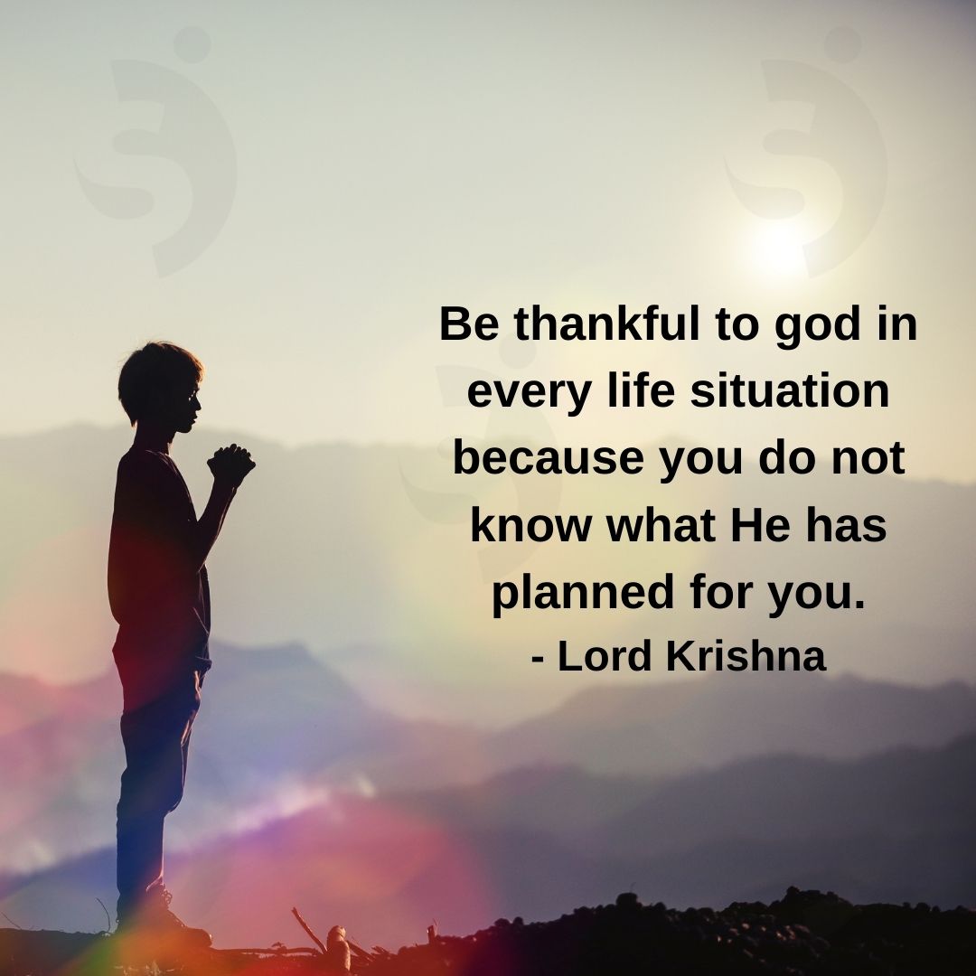 25+ Lord Krishna Quotes in English on Life , Love, Karma & Truth