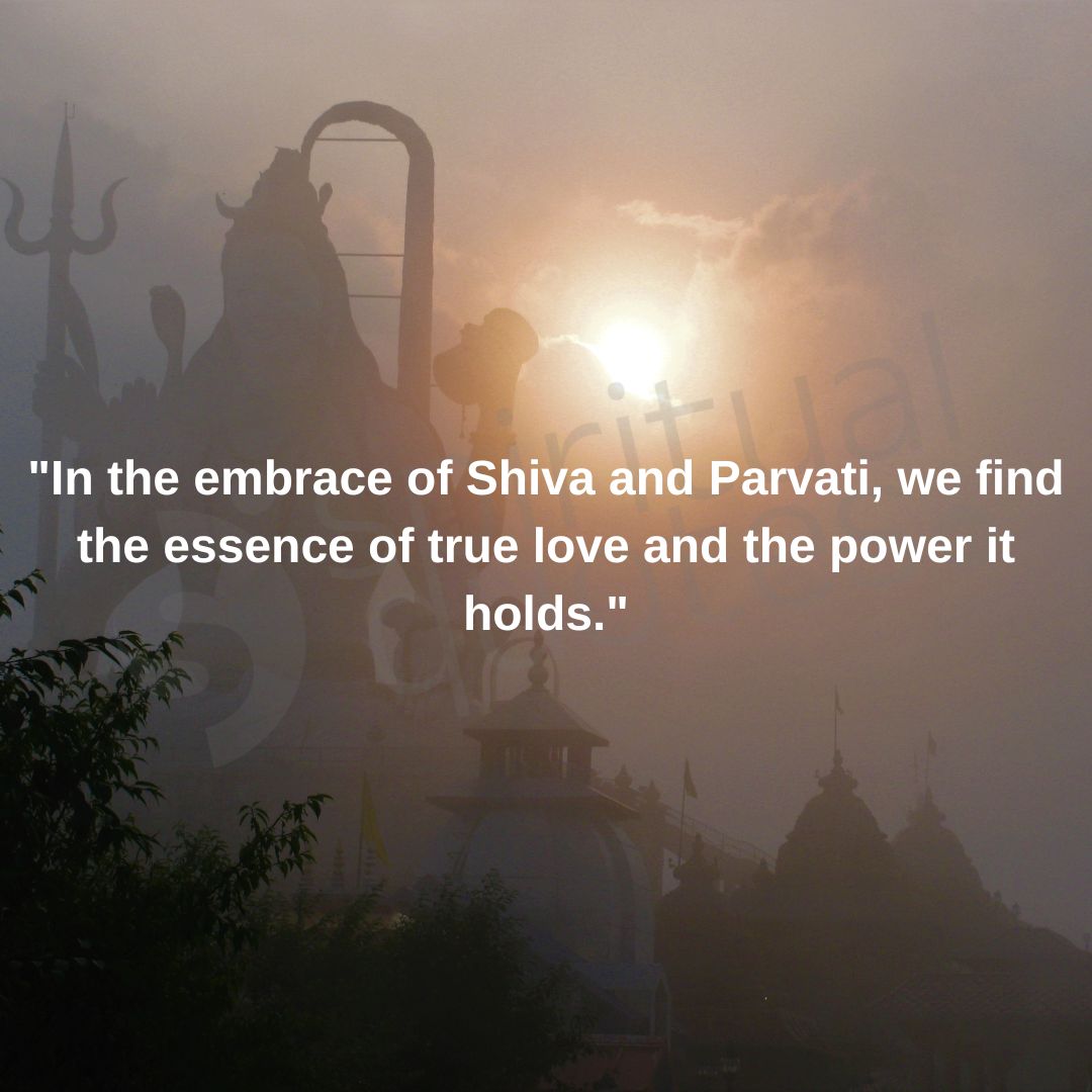 30+ Timeless Shiv Parvati Love Quotes in English - For Divine Feel