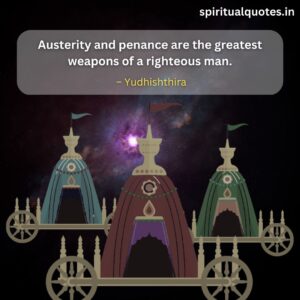 30+ Mahabharata Quotes in English on Life, Truth, Family & Karma