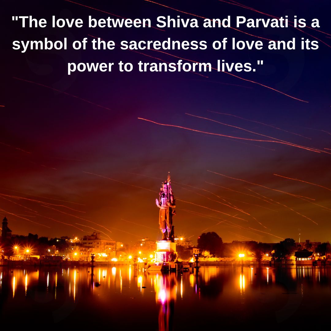 30+ Timeless Shiv Parvati Love Quotes in English - For Divine Feel