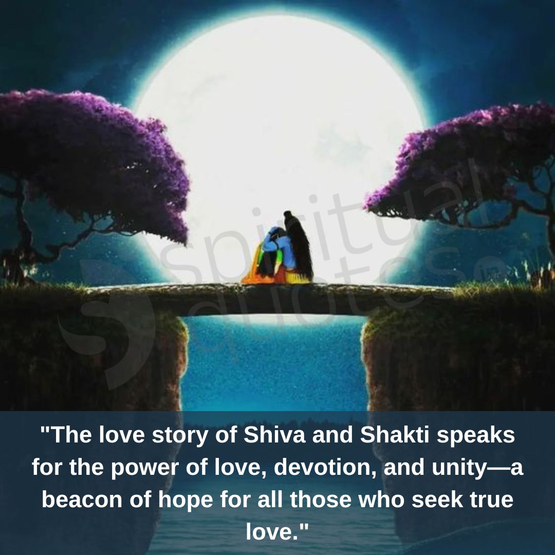 30+ Timeless Shiv Parvati Love Quotes in English - For Divine Feel