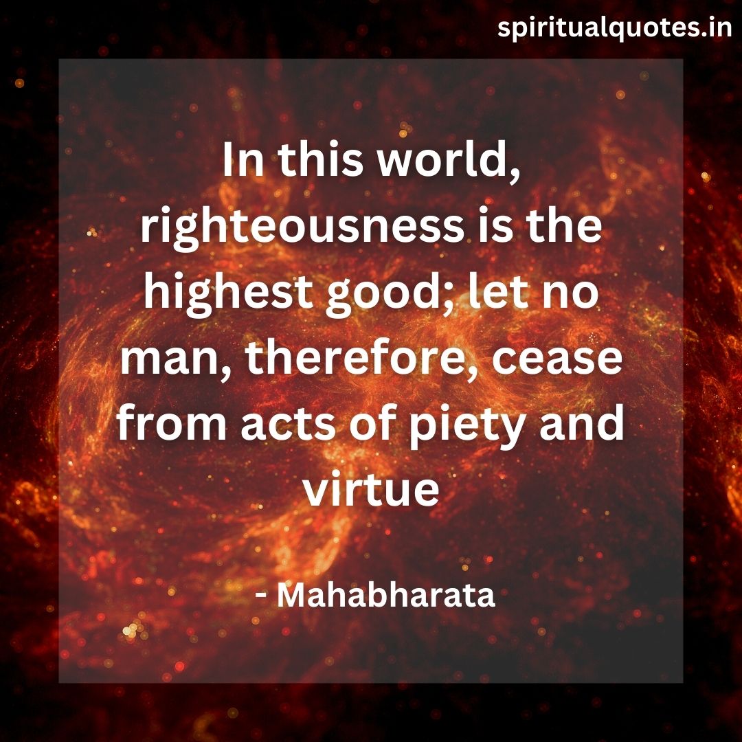 30+ Mahabharata Quotes in English on Life, Truth, Family & Karma