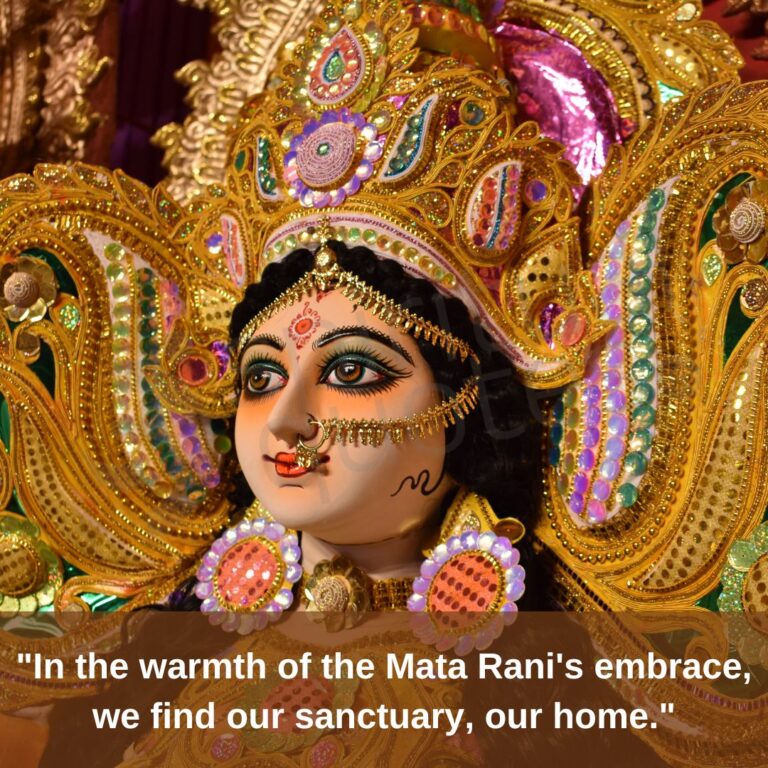 35+ Mata Rani Quotes in English | 20 Whatsapp Status & Captions