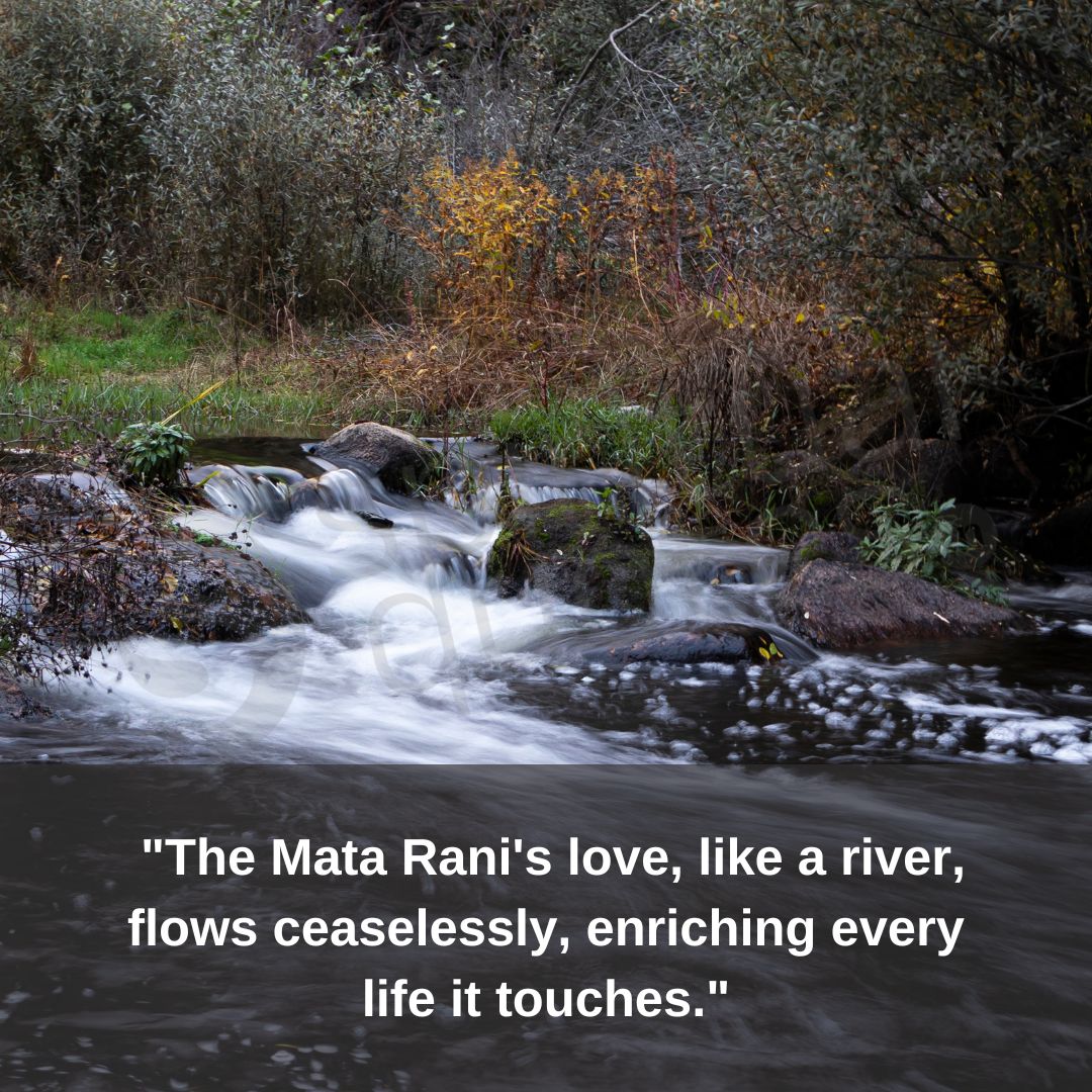 35+ Mata Rani Quotes in English | 20 Whatsapp Status & Captions