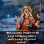 35+ Mata Rani Quotes in English | 20 Whatsapp Status & Captions