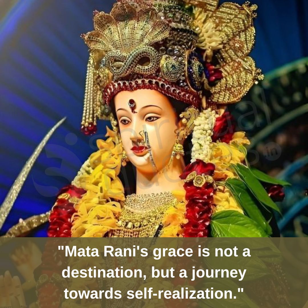 35+ Mata Rani Quotes in English | 20 Whatsapp Status & Captions