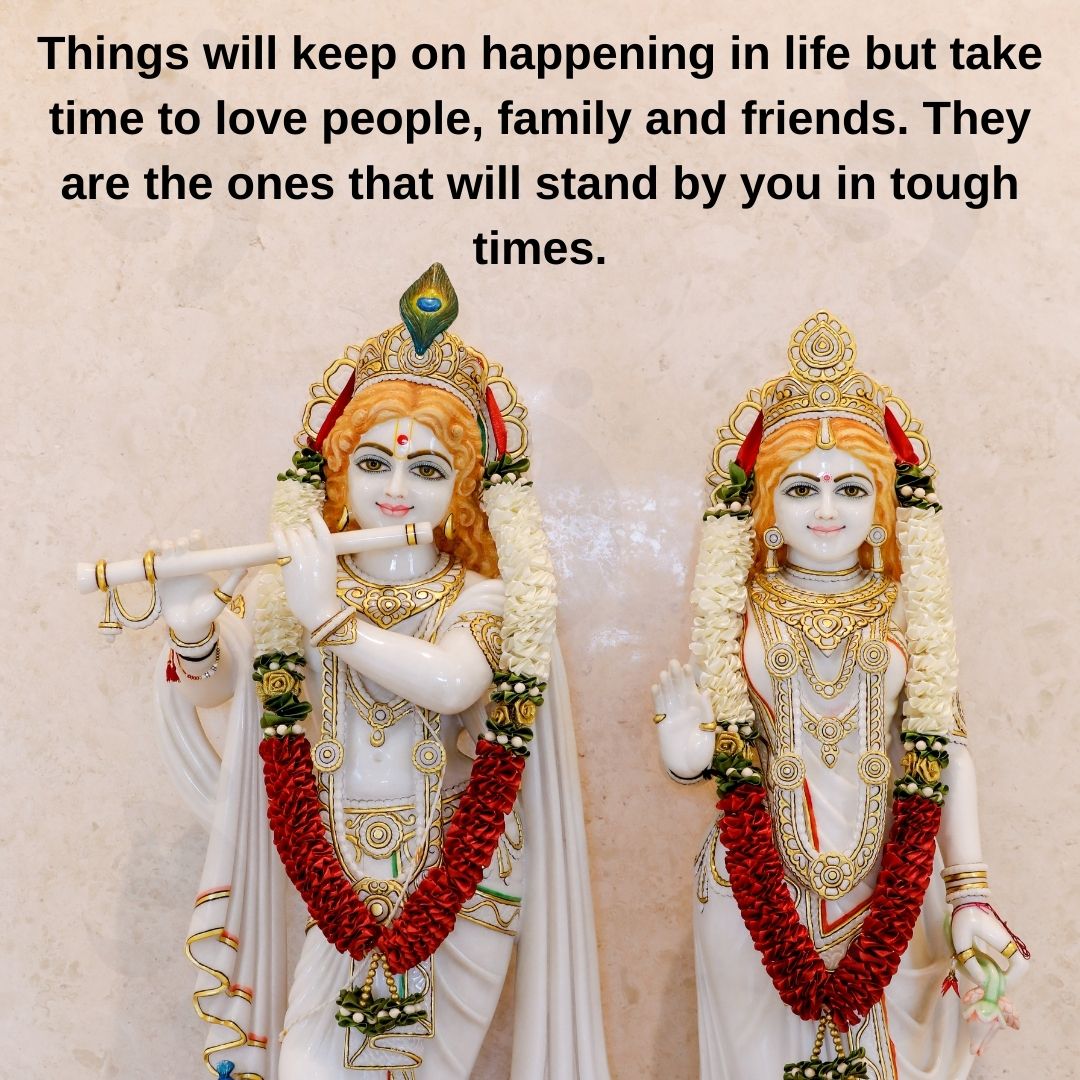 85+ Radha Krishna Quotes in English on Love & Life for Inspiration