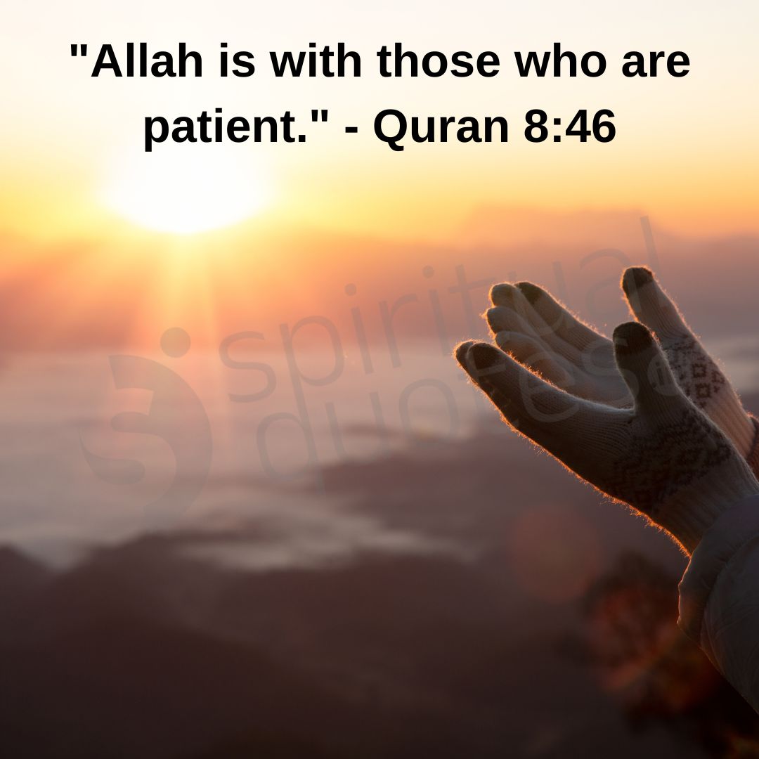 40+ Sabr Quotes in English from Islam - Spiritual Quotes