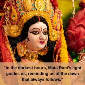 35+ Mata Rani Quotes in English | 20 Whatsapp Status & Captions