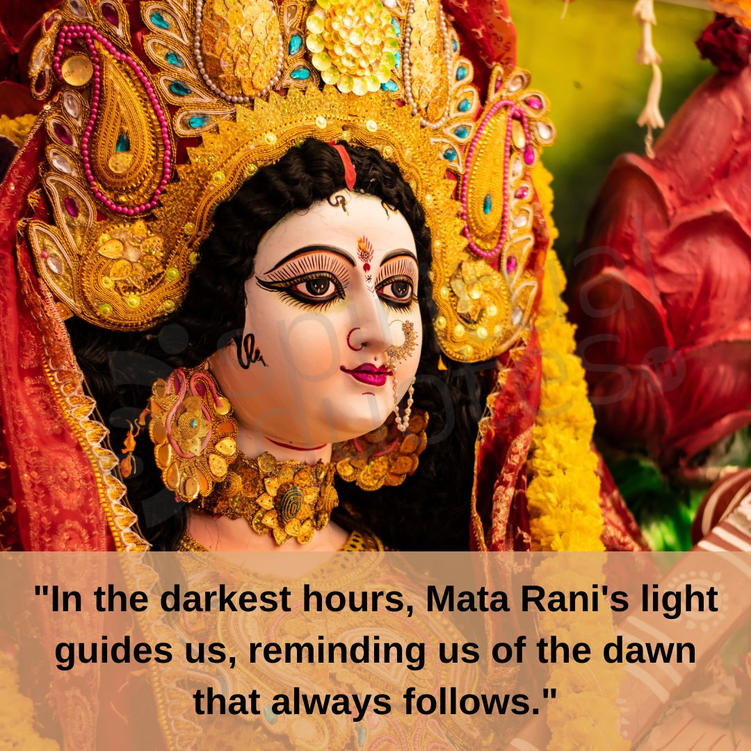 35+ Mata Rani Quotes in English | 20 Whatsapp Status & Captions