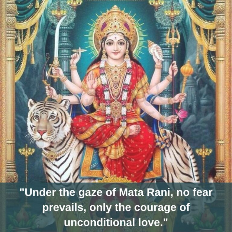 35+ Mata Rani Quotes in English | 20 Whatsapp Status & Captions
