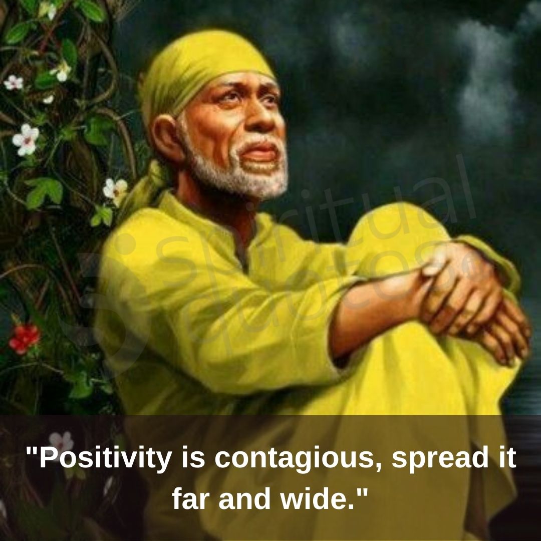 60+ Positive Sai Baba Quotes in English for Inner Peace