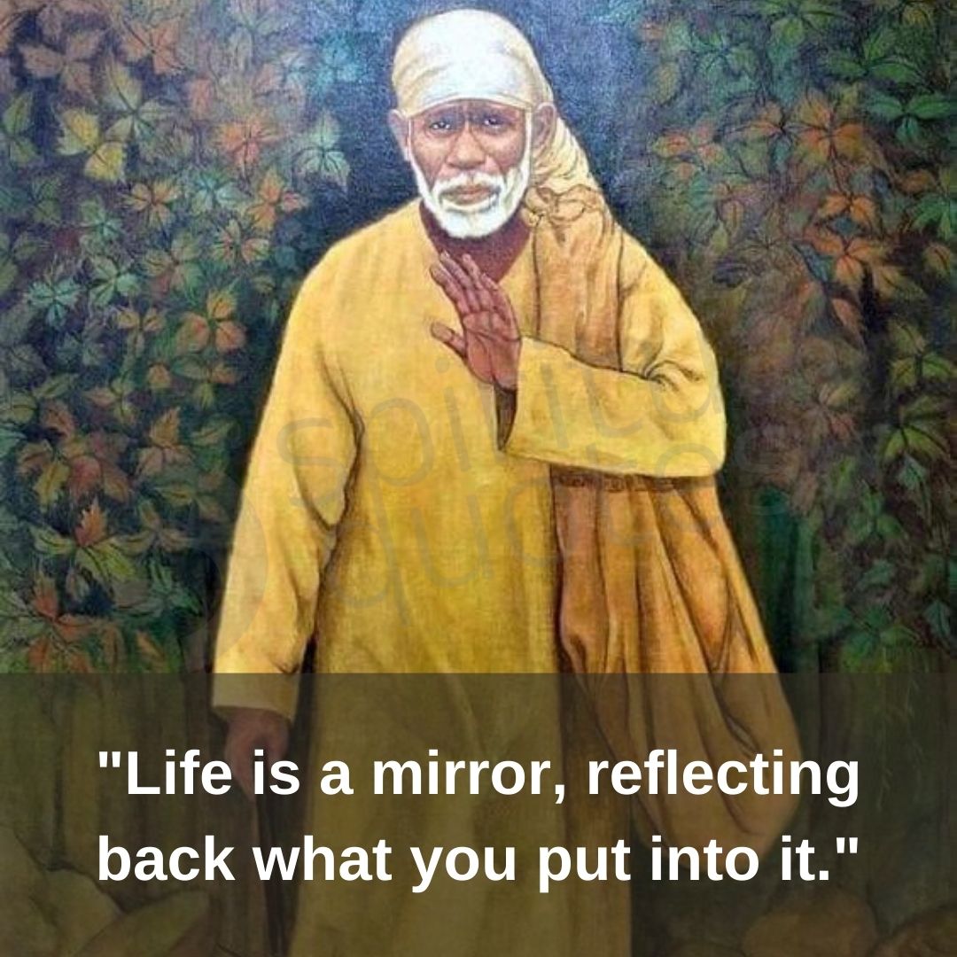 60+ Positive Sai Baba Quotes in English for Inner Peace